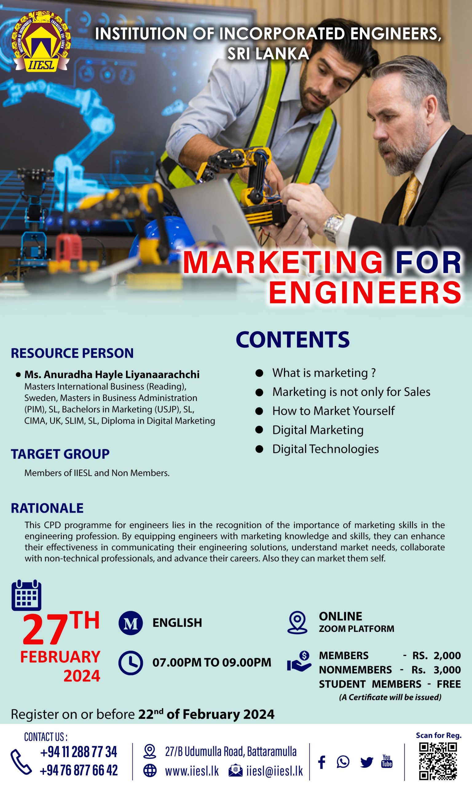 CPD Courses Archive - IIESL